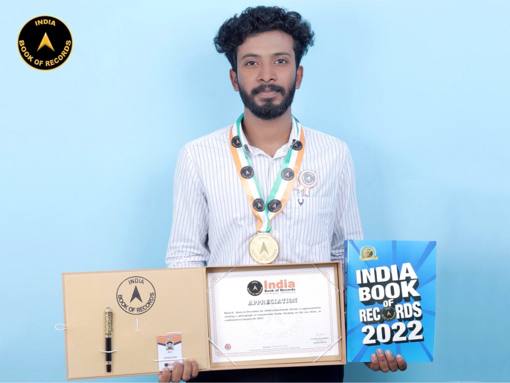 Bijoy K. - Appreciation - India Book of Records