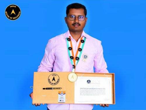 Qualifying GATE exam maximum number of times - India Book of Records Qualifying GATE exam maximum number of times - India Book of Records
