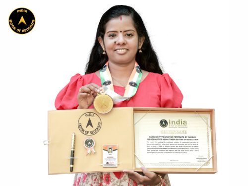 Maximum typographic portraits of famous personalities using their ...