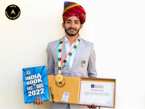 Shailesh Kumar - Appreciation - India Book of Records