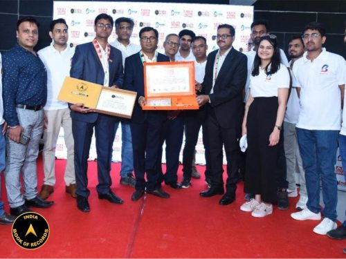 Fastest construction of net zero library - India Book of Records