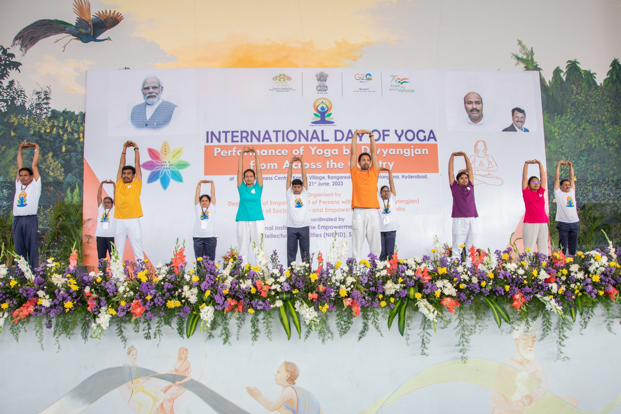 Record-Breaking Achievement on Yoga Day Inspires Unity and Empowerment ...