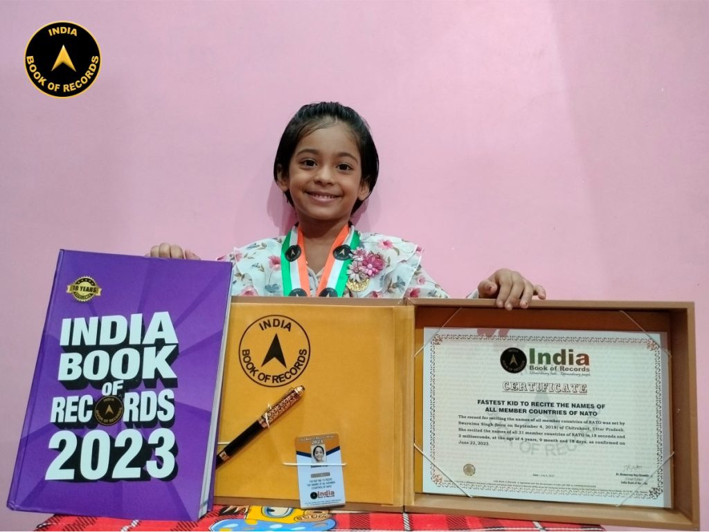 Fastest kid to recite the names of all member countries of NATO - India ...