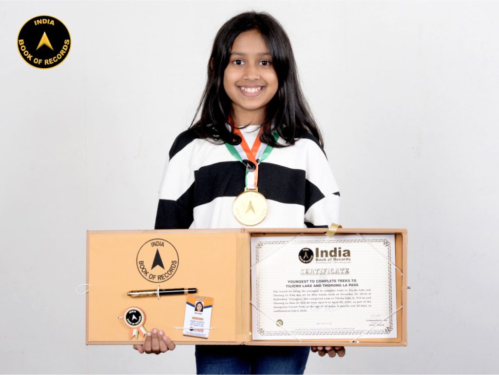 Youngest to complete treks to Tilicho Lake and Thorong La Pass - India ...