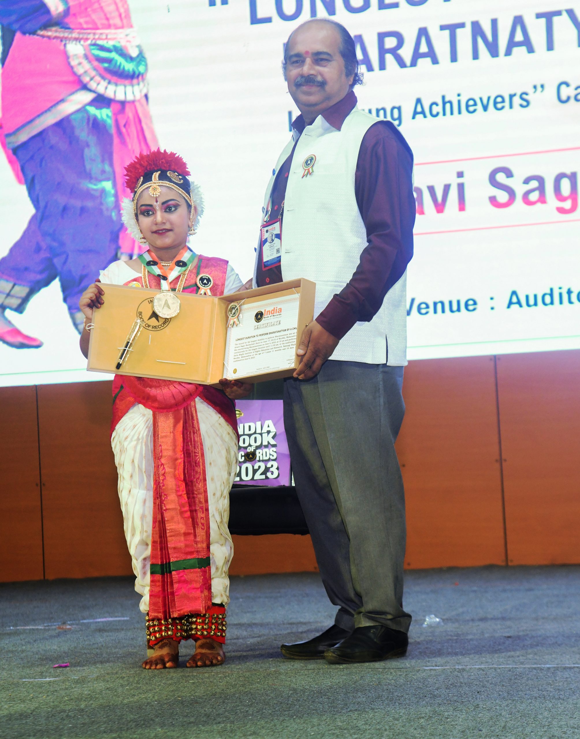 Single-minded devotion to Bharatnatyam - India Book of Records