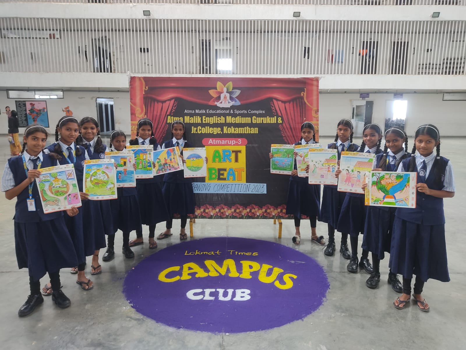 The Art Beat Competition - India Book of Records