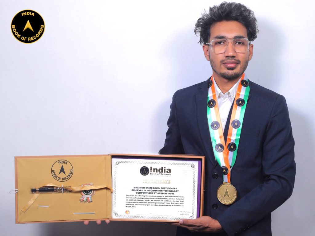 Maximum state level certificates achieved in Information Technology ...
