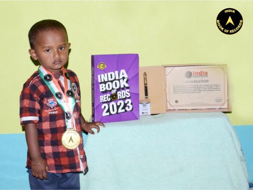 Md. Arman Seikh - Appreciation - India Book of Records