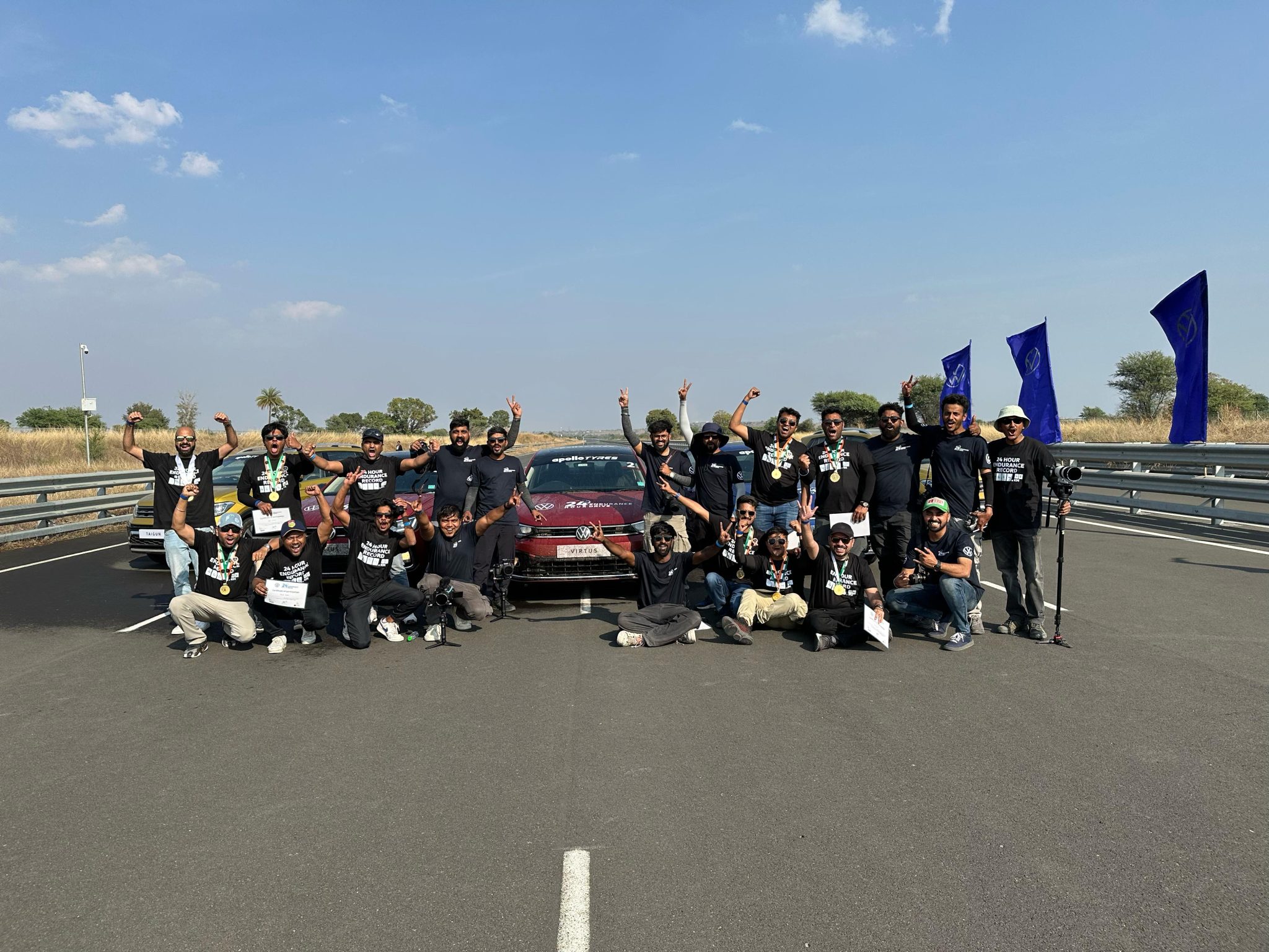 EVO India's Remarkable Records on the Road - India Book of Records