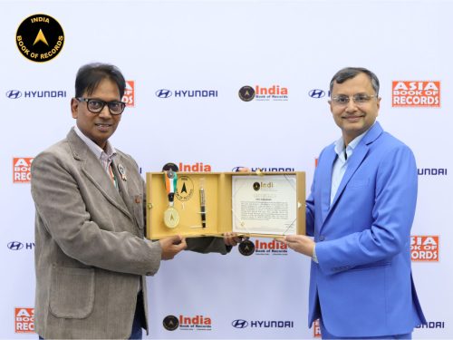 First 4D Billboard - India Book of Records