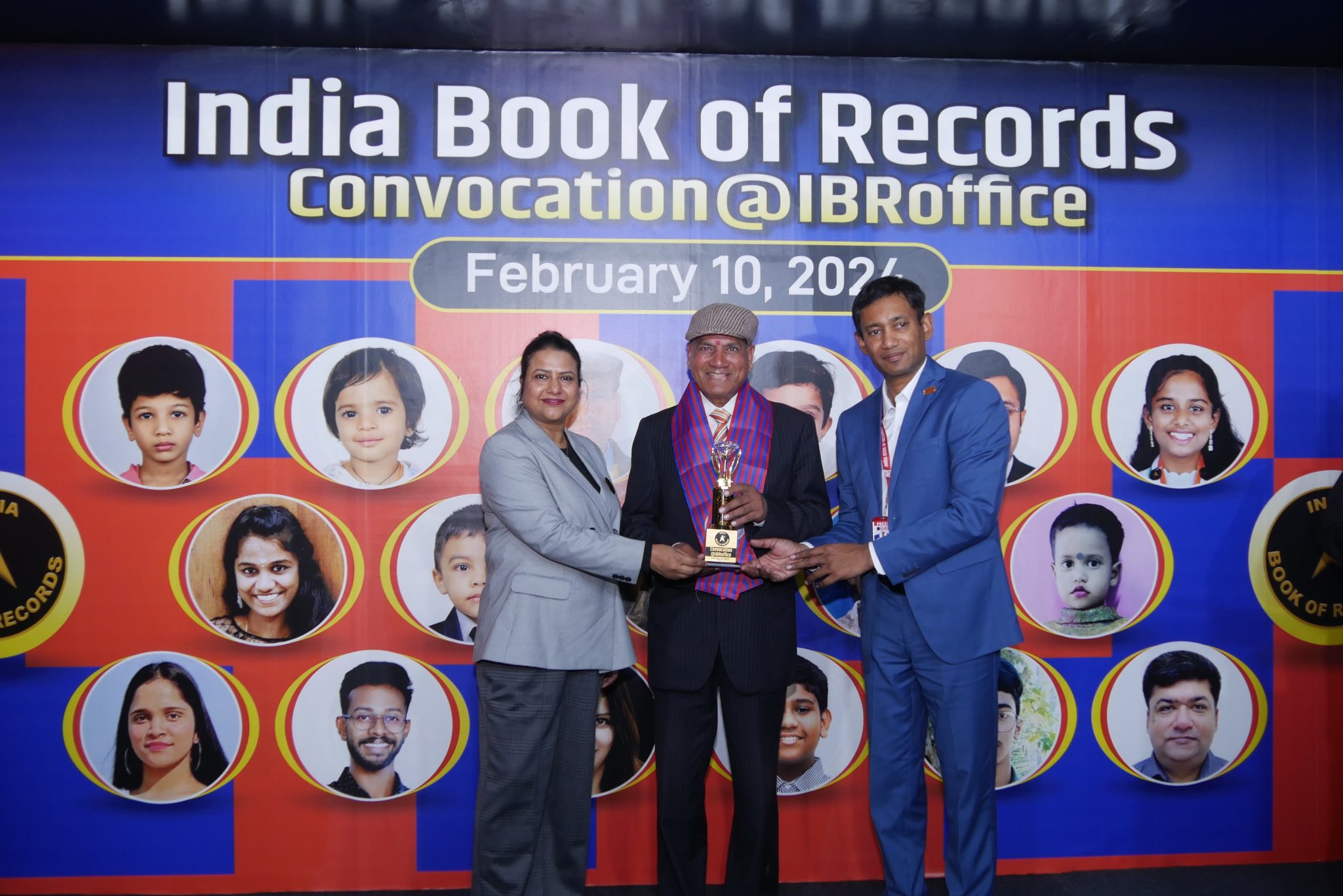 Maximum songs in various languages sung by an individual - India Book ...