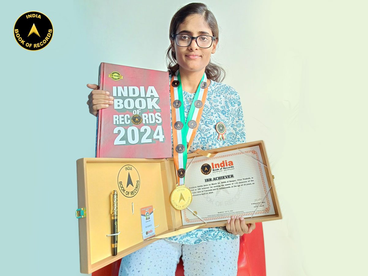 Kumkum Habiba - IBR Achiever - India Book of Records
