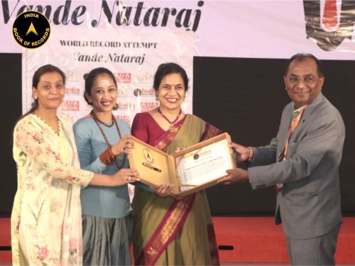 Longest non-stop classical forms dance relay - India Book of Records