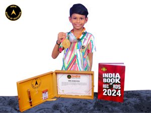 Vidyuth Vishnu - IBR Achiever - India Book of Records