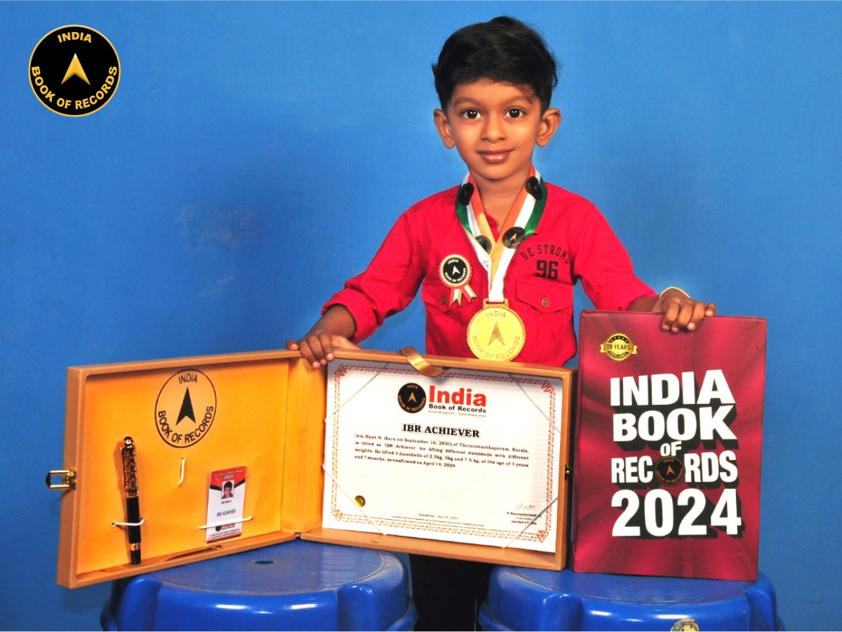 Izin Hash H. - IBR Achiever - India Book of Records
