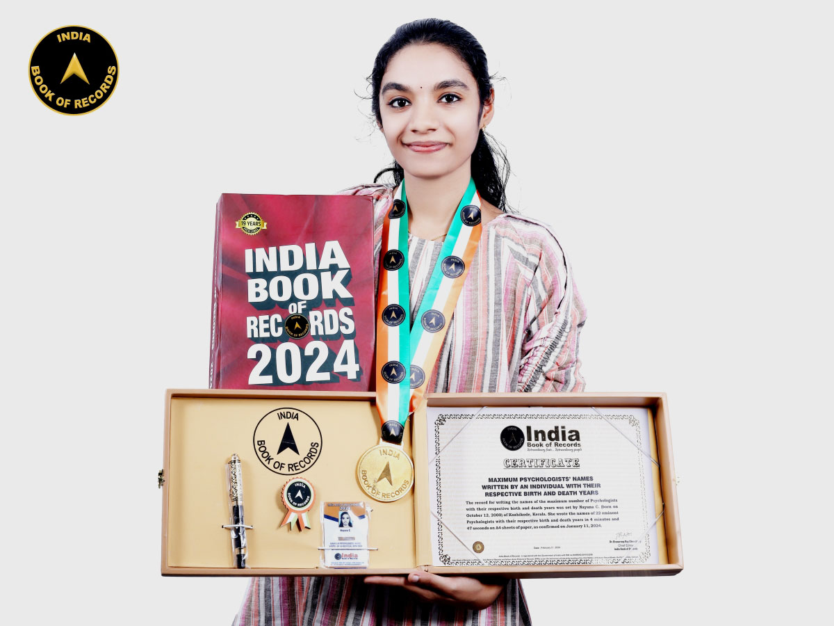 India Book of Records - India Book of Records