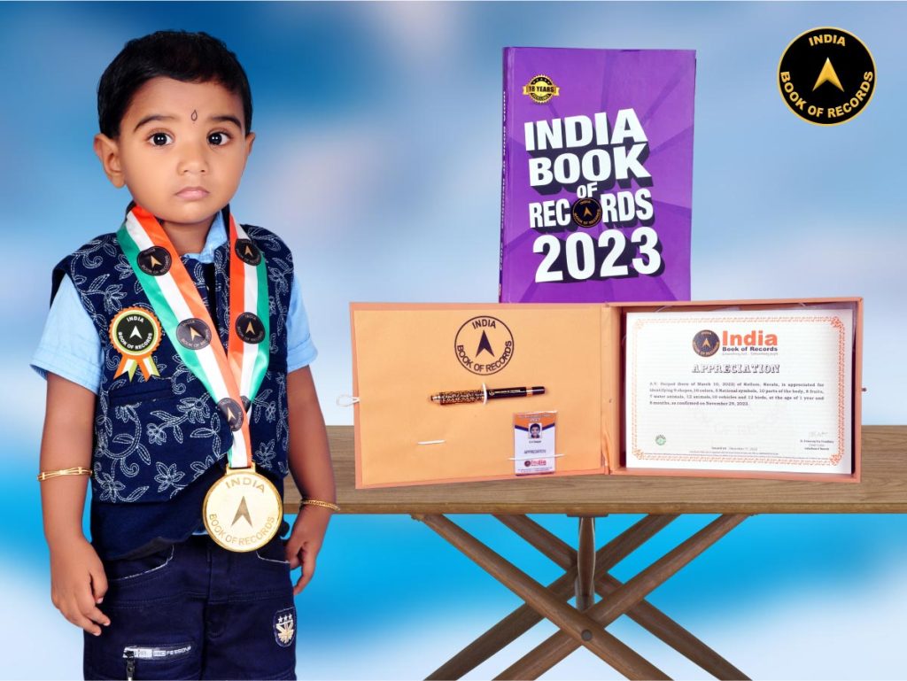 A.V. Darpad - Appreciation - India Book of Records