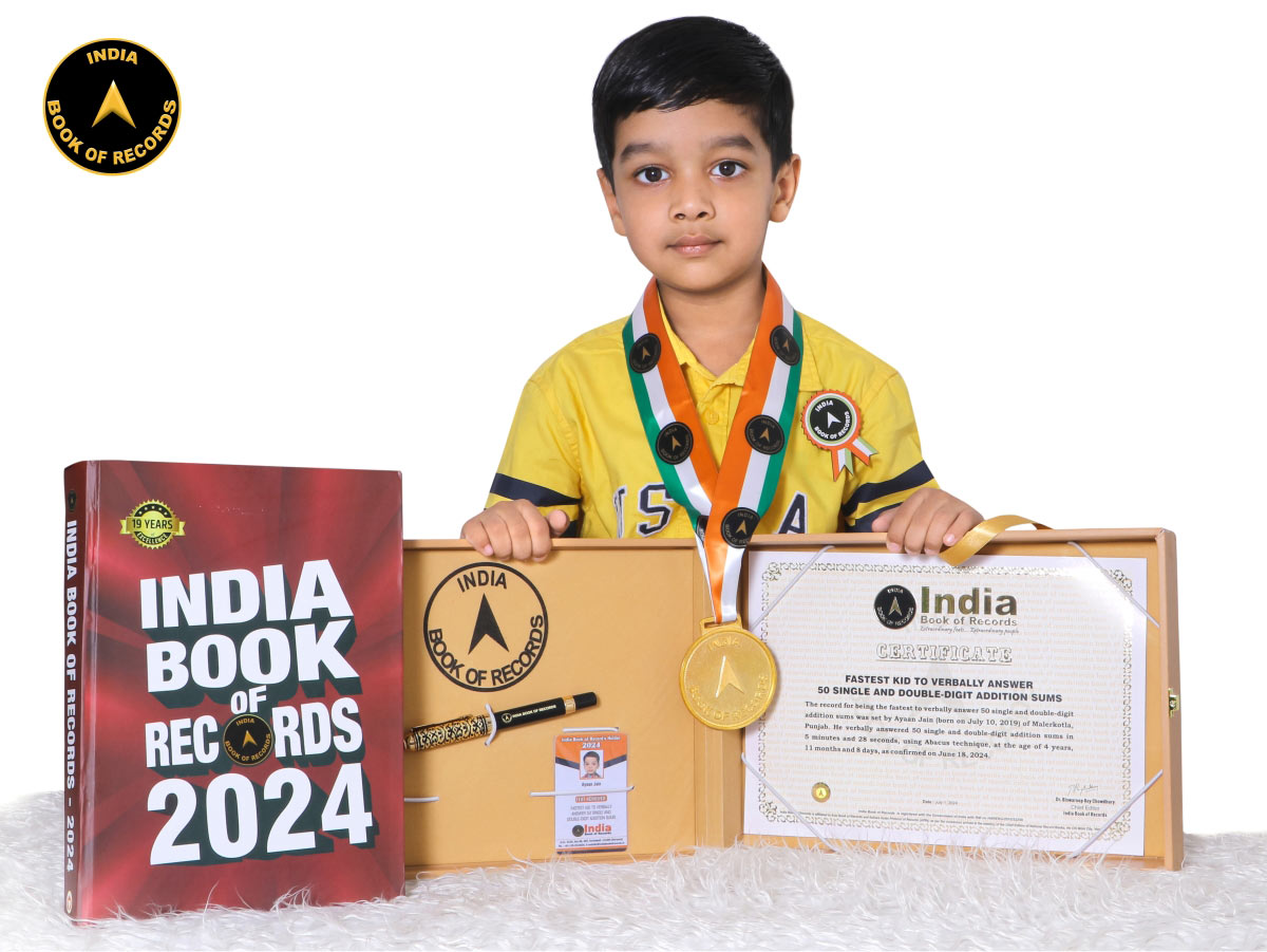 Fastest kid to verbally answer 50 single and double-digit addition sums ...