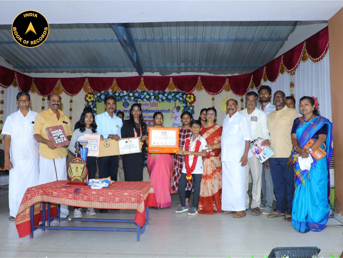 Longest Blindfolded and Prop-Based Dance Performance by a Child - India ...