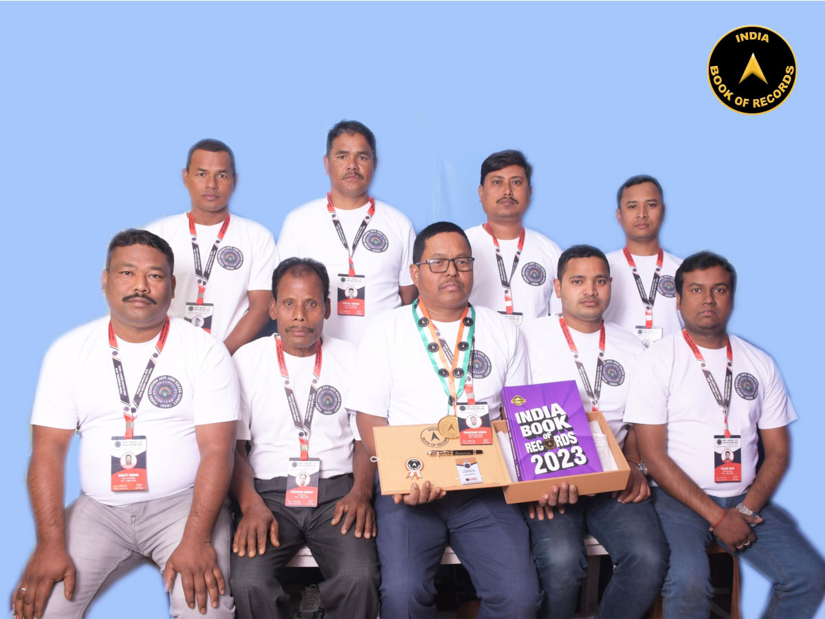 Purba Dhansara Jote Jana Kalyan Samity NGO - IBR Achiever - India Book of Records