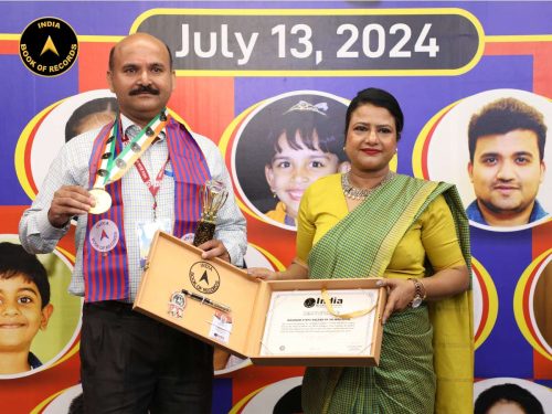 Maximum steps walked by an individual - India Book of Records