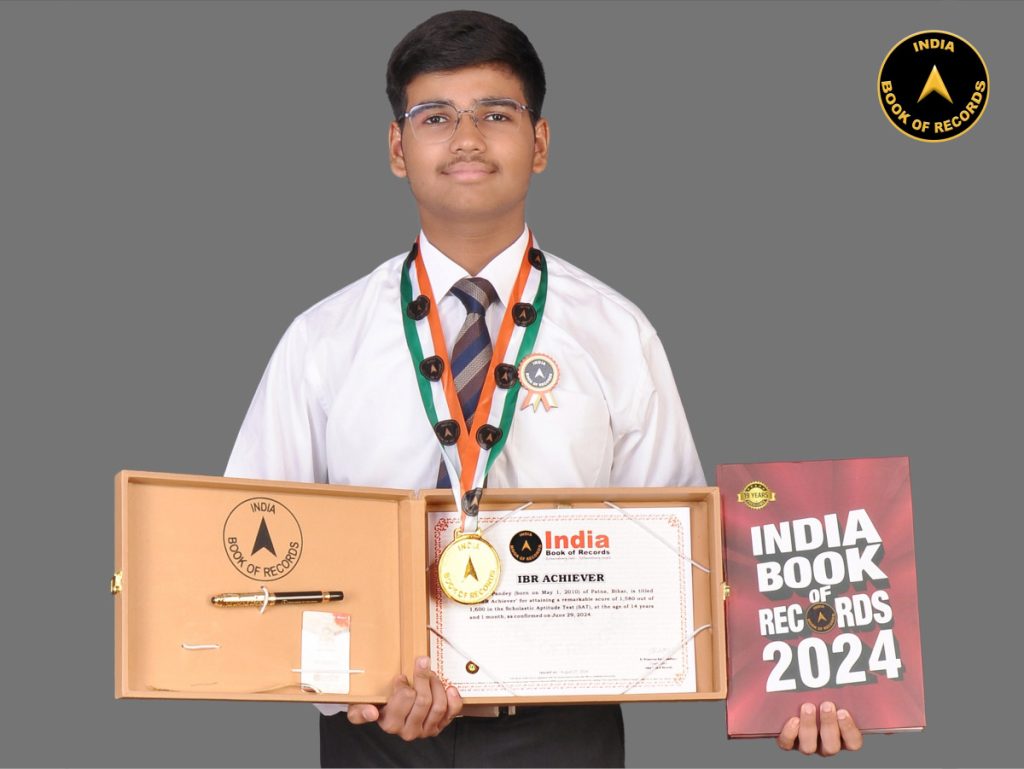 Apurva Pandey - IBR Achiever - India Book of Records