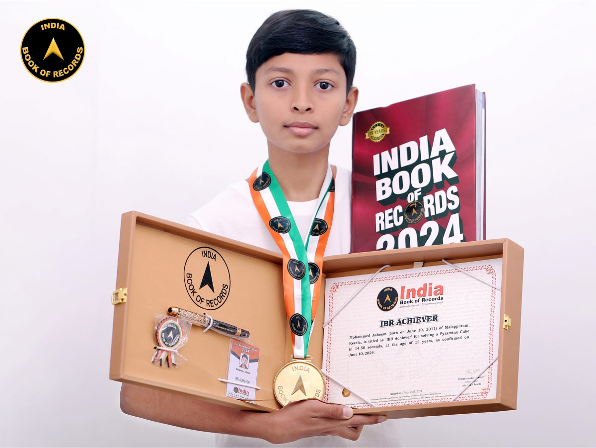 Mohammed Asheem - IBR Achiever