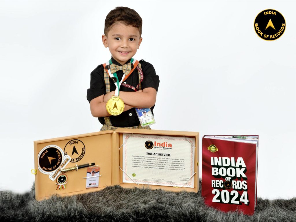 Muhammad Zayd Yusuf - IBR Achiever - India Book of Records