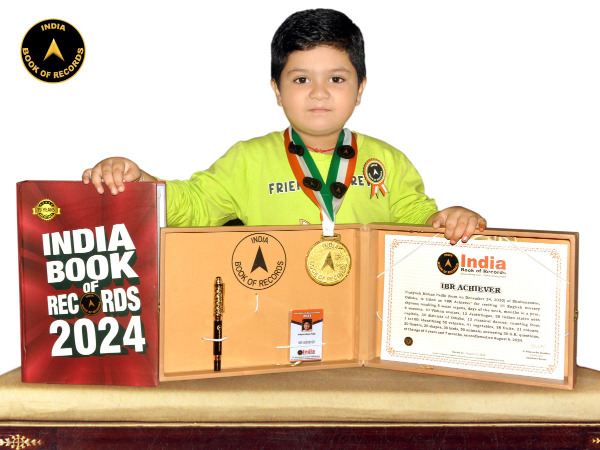 Pratyush Mohan Padh - IBR Achiever