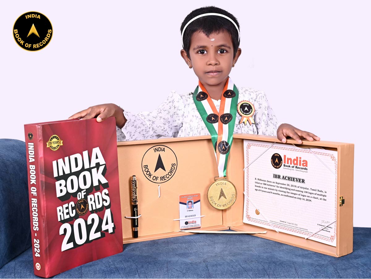 R. Ridhanya - IBR Achiever