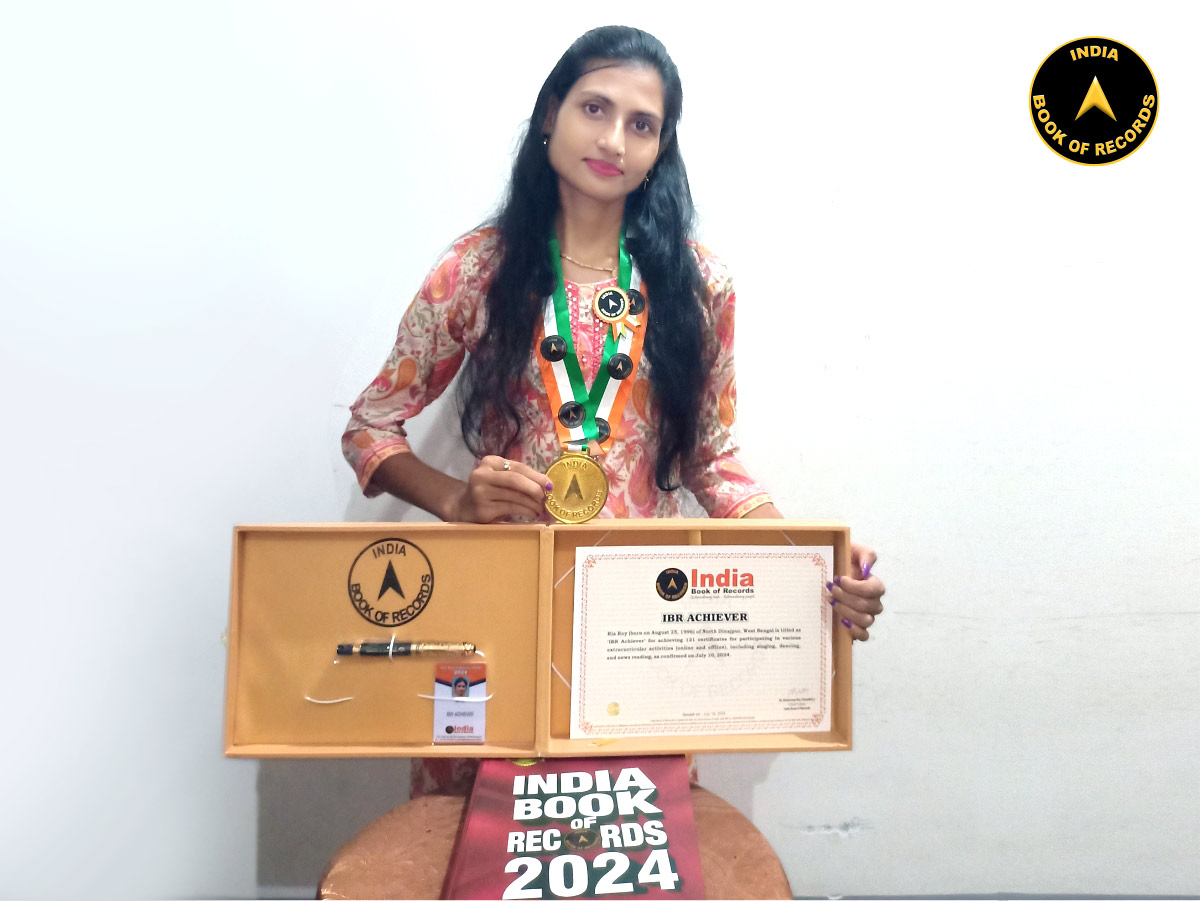Ria Roy - IBR Achiever