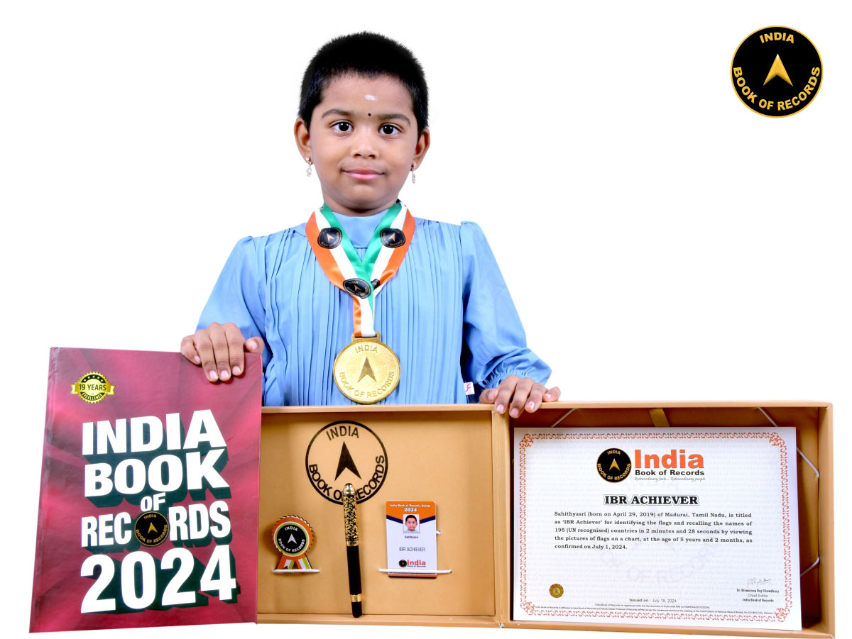 Sahithyasri - IBR Achiever - India Book of Records Sahithyasri - IBR Achiever - India Book of Records