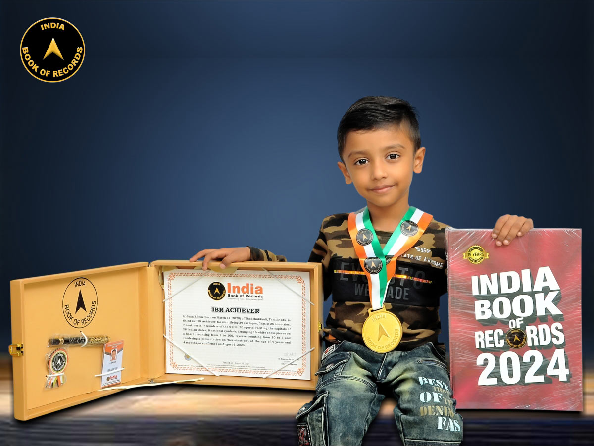 A. Juan Efrem - IBR Achiever