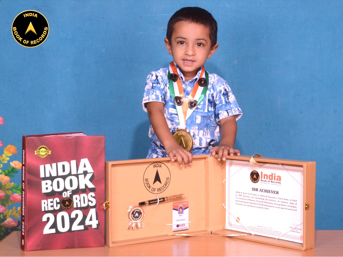 Advik B. - IBR Achiever