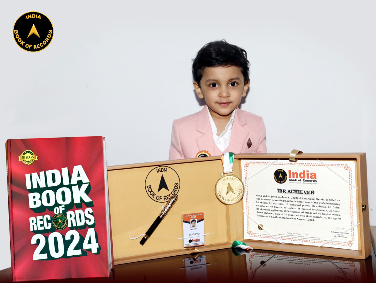 Advik Vishnu - IBR Achiever