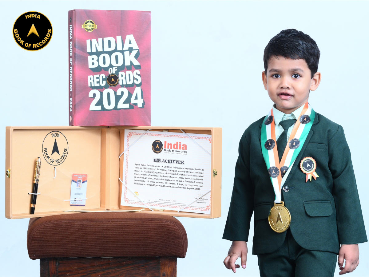 Ayaan Rahul - IBR Achiever
