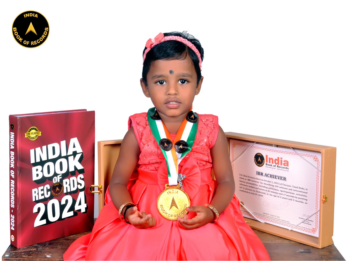 G.K. Bala Devasena - IBR Achiever