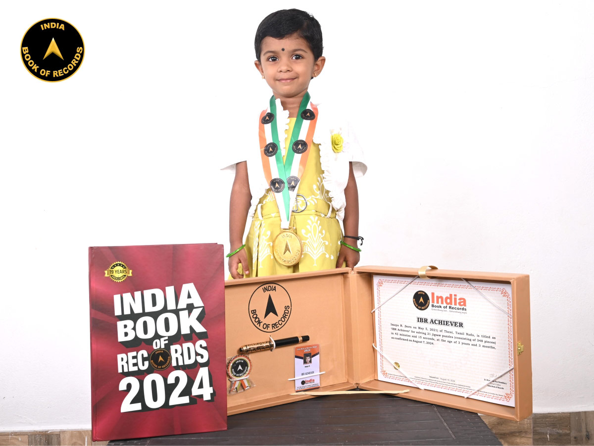 Imaya R. - IBR Achiever