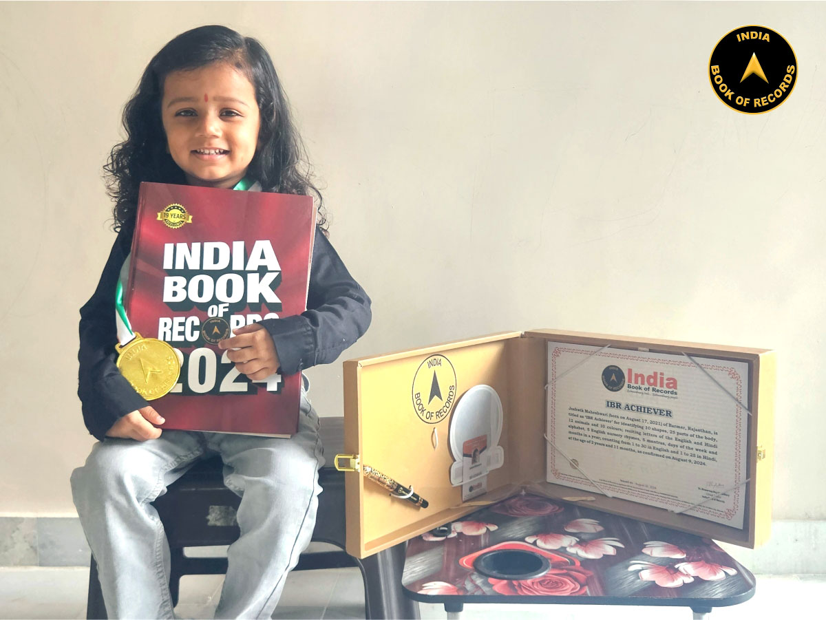 Jeshwik Maheshwari - IBR Achiever