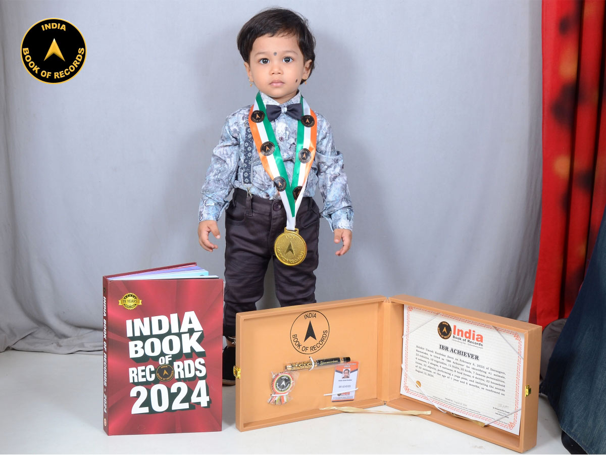 Krishiv Umesh Kurdekar - IBR Achiever