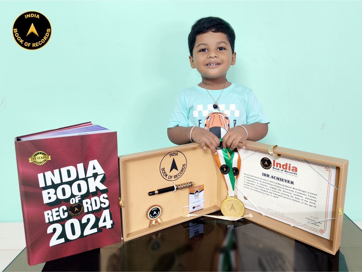 Pranit Saha - IBR Achiever