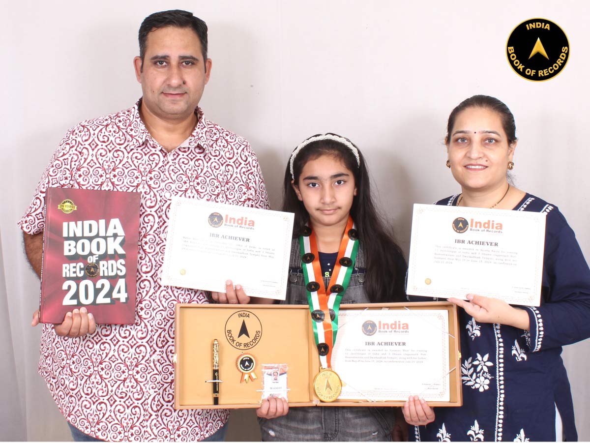 Rahul Bhat - IBR Achiever