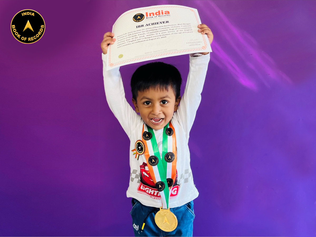 Rayan S.K. - IBR Achiever - India Book of Records
