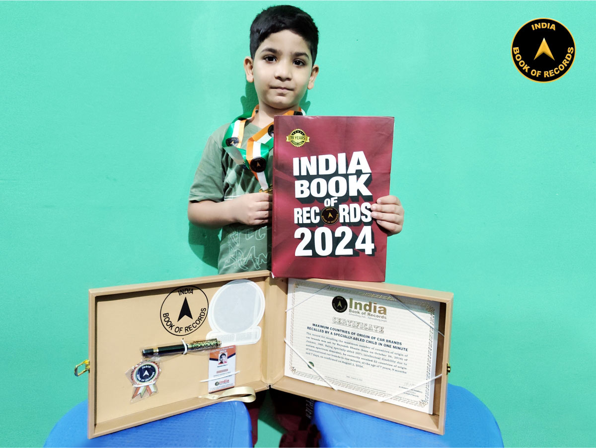 Maximum countries of origin of car brands recalled by specially-abled child