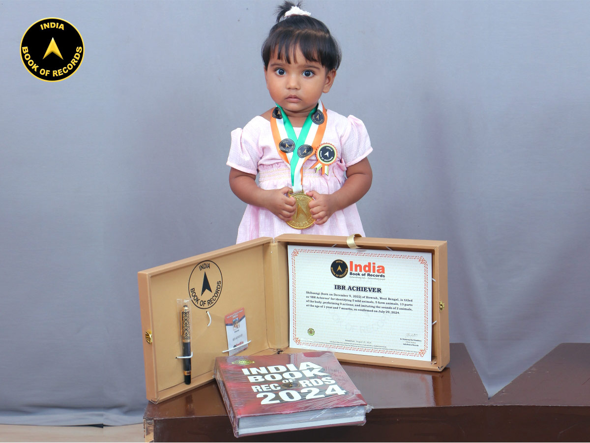 Shibaang - IBR Achiever