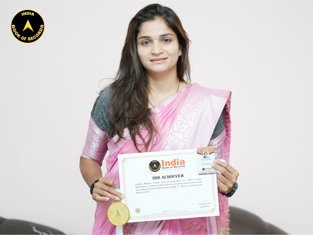 Suvidha Bhaguji Talekar - IBR Achiever