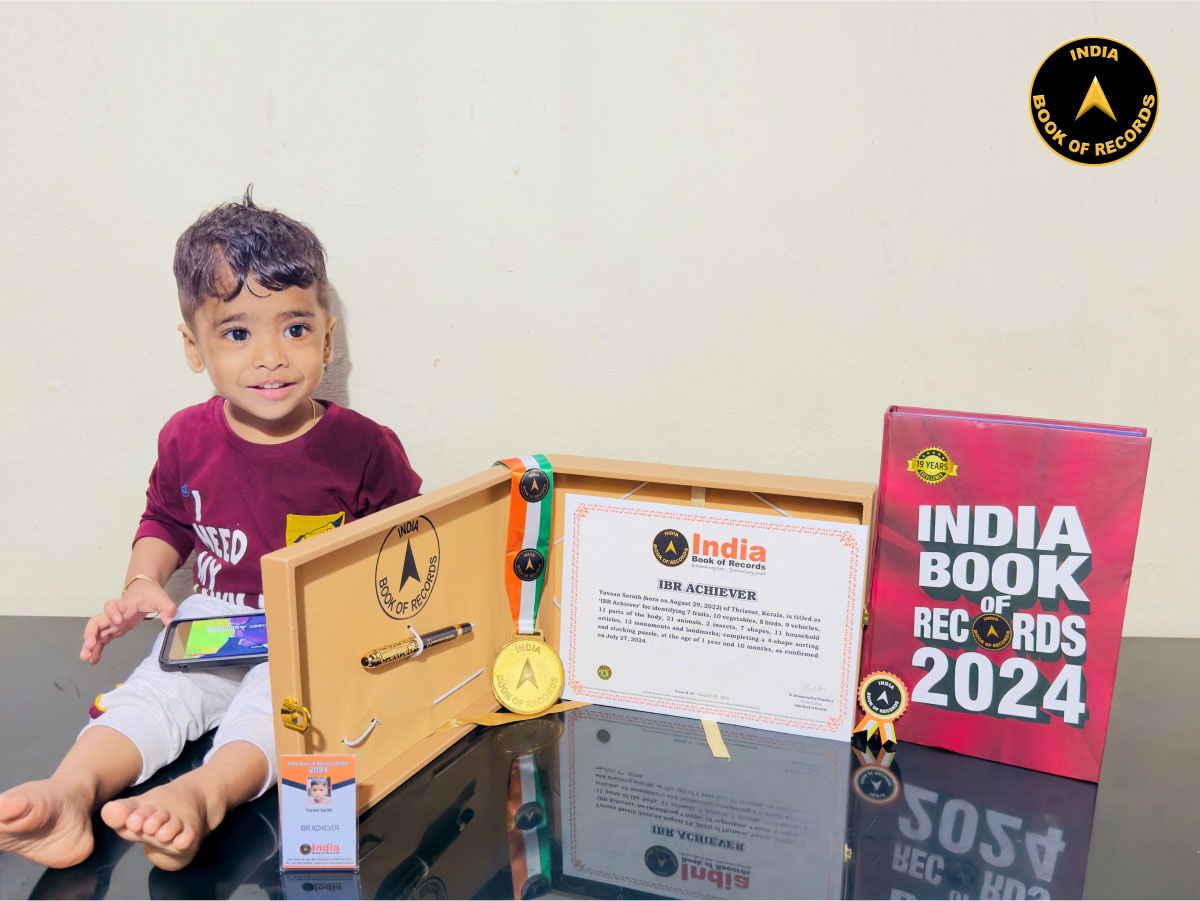 Yuvaan Sarath - IBR Achiever