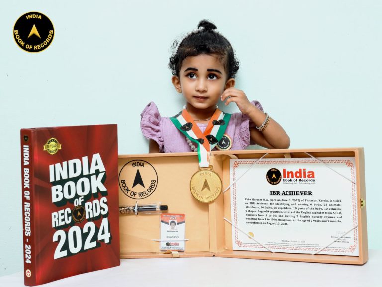 Zeba Maryam M.A. - IBR Achiever - India Book of Records