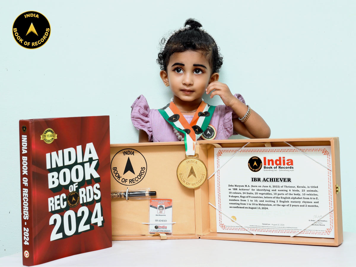 Zeba Maryam M.A. - IBR Achiever - India Book of Records