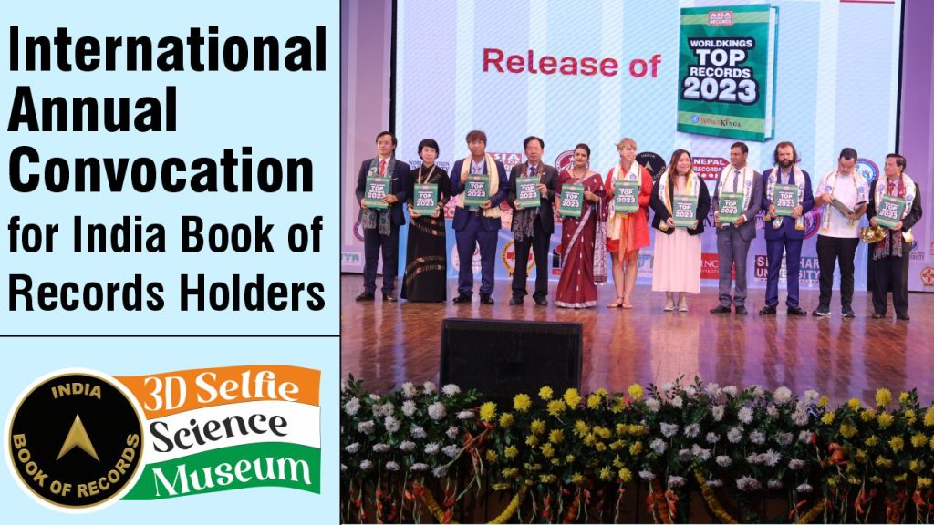 Annual International Convocation at India Book of Records Office